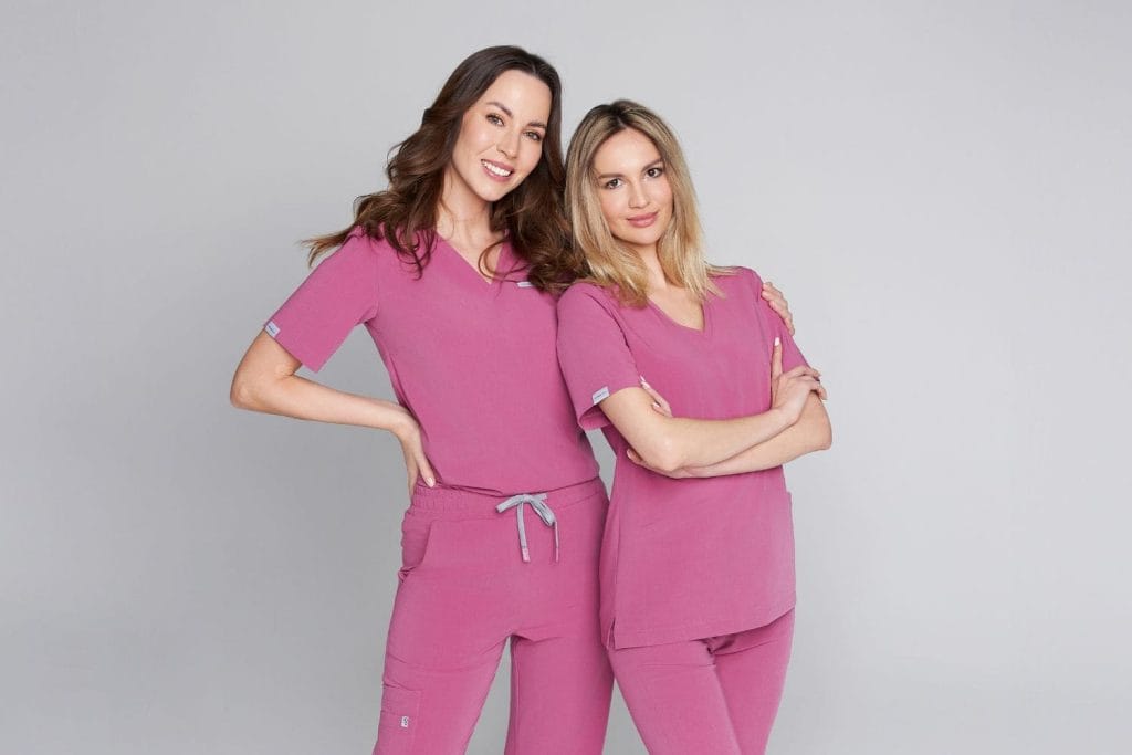 Scrubs colors perfect for spring and summer - a professional look in a ...